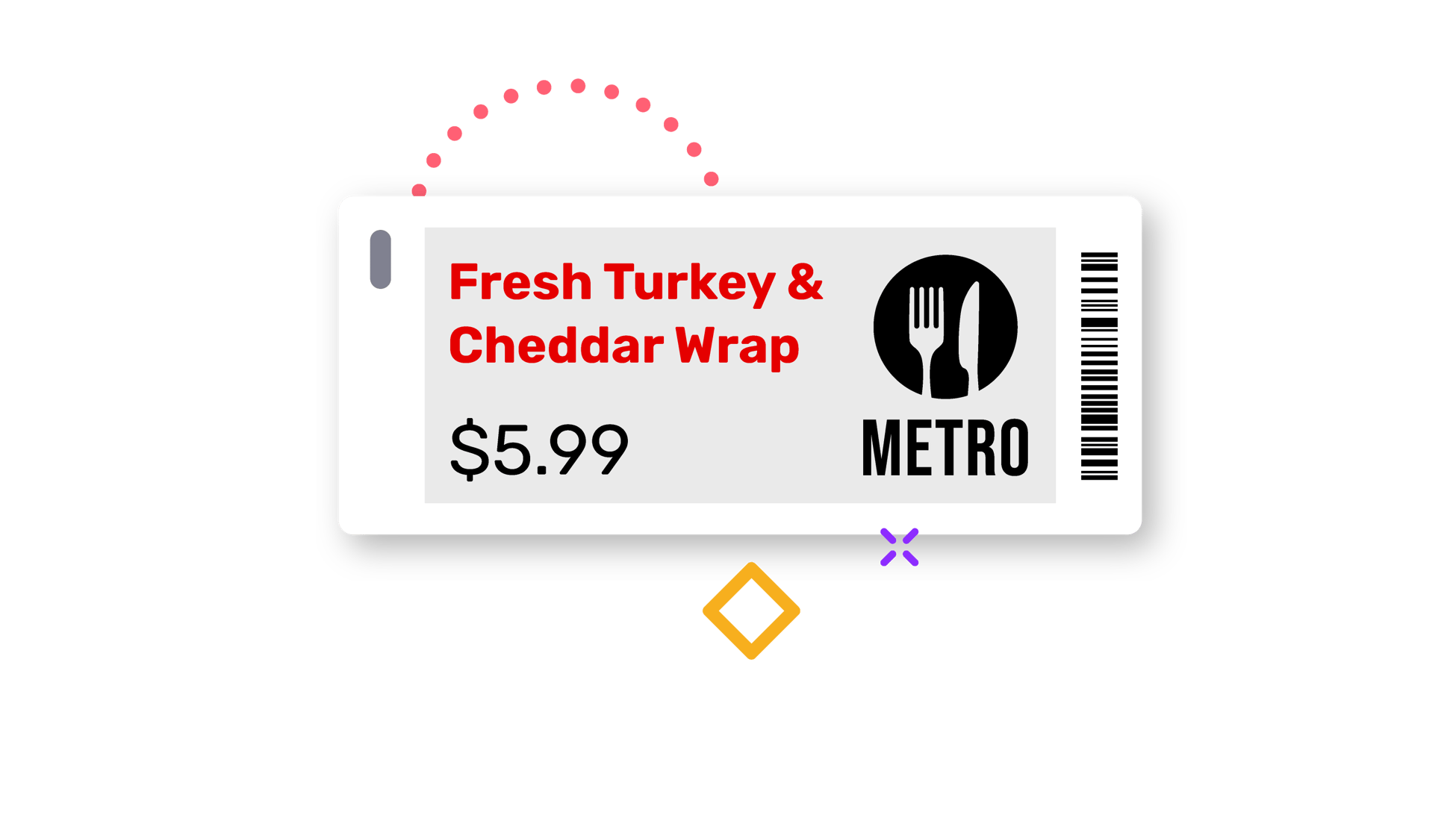 4 ways to use digital labels in higher ed foodservice