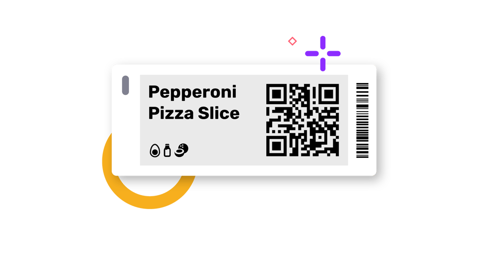 4 ways to use digital labels in higher ed foodservice
