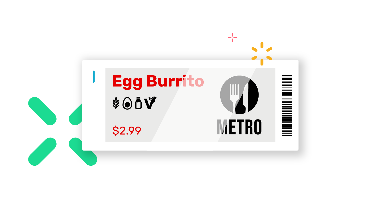 How to use digital labels in your healthcare foodservice operation