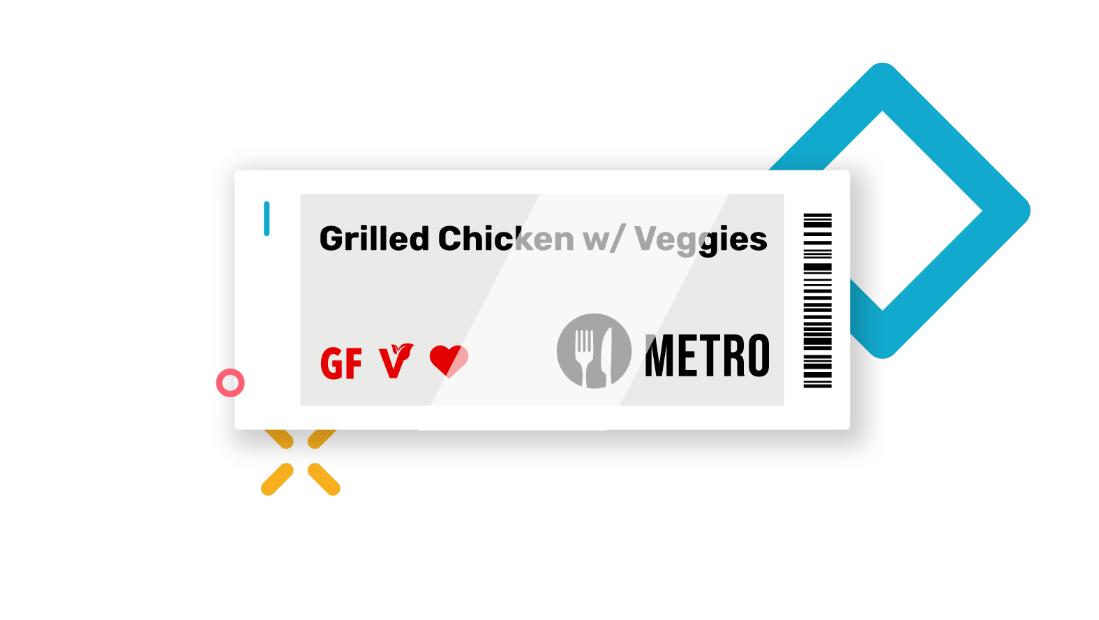 How to use digital labels in your healthcare foodservice operation