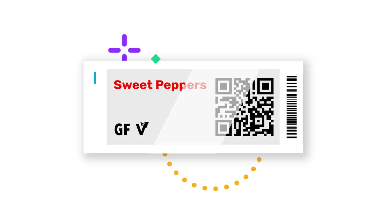 How to use digital labels in your healthcare foodservice operation