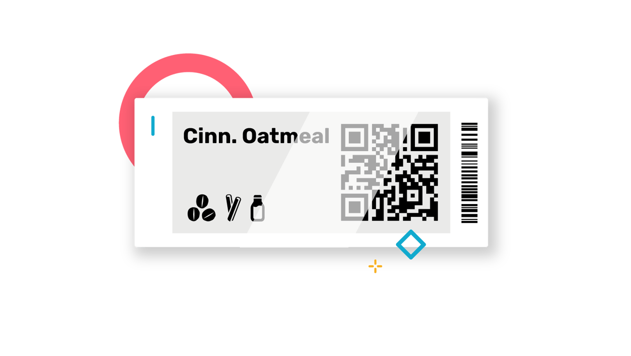 How to use digital labels in your healthcare foodservice operation