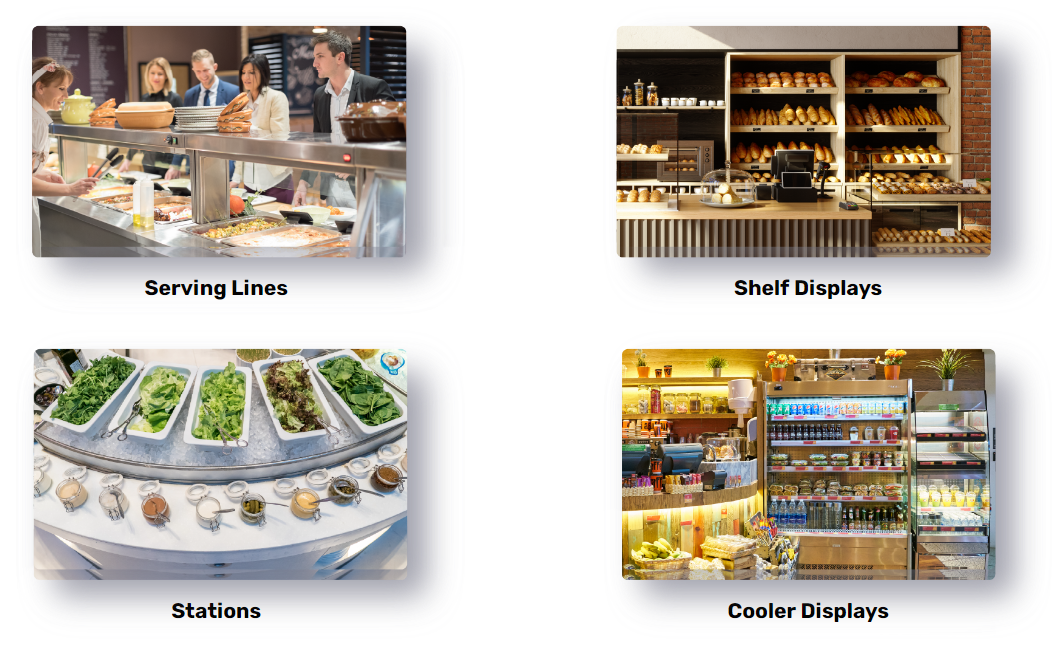 How do digital food labels work?