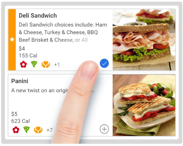 Nutrislice modernizes digital menus with new design and ordering flow