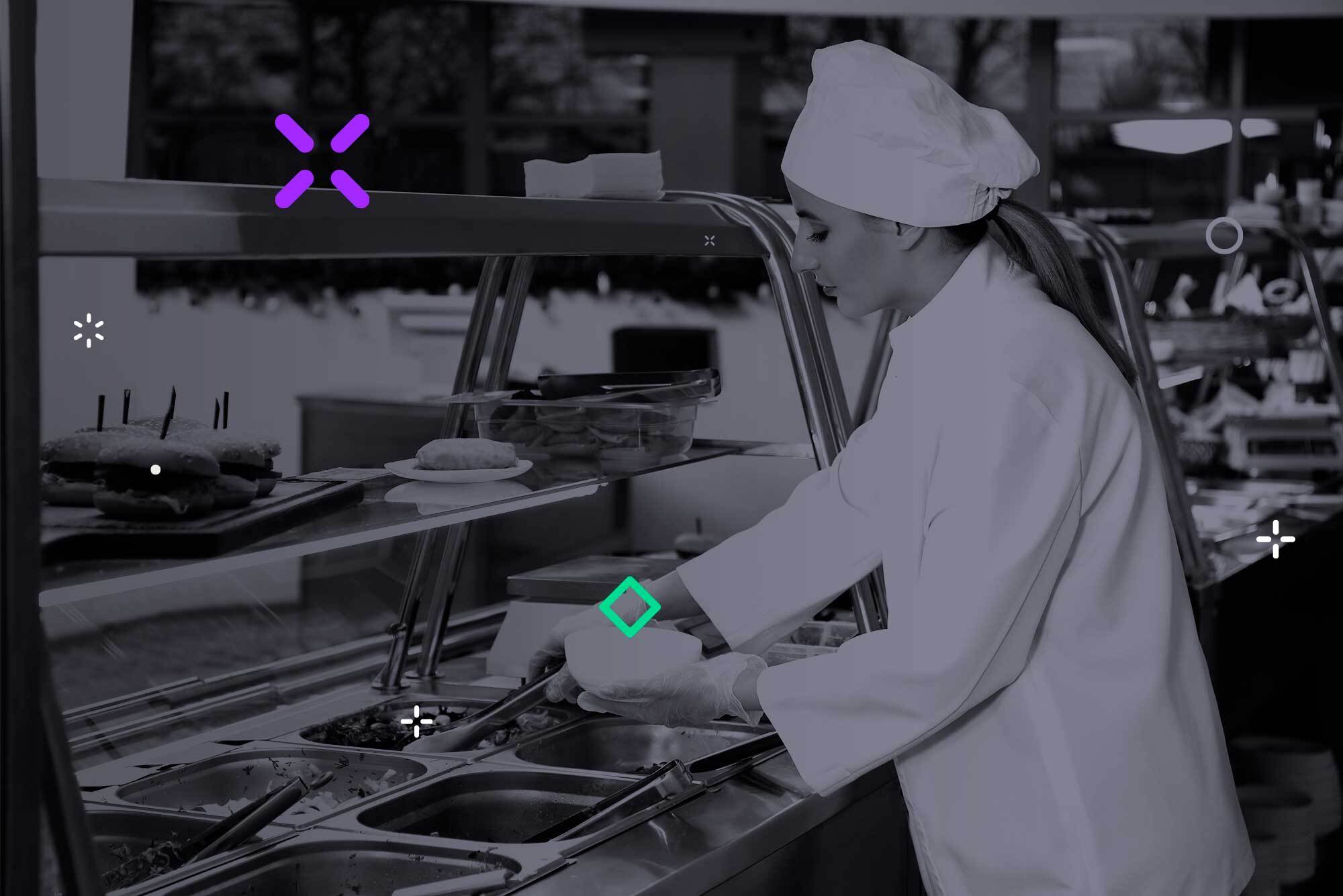 How digital labels make foodservice operations more sustainable